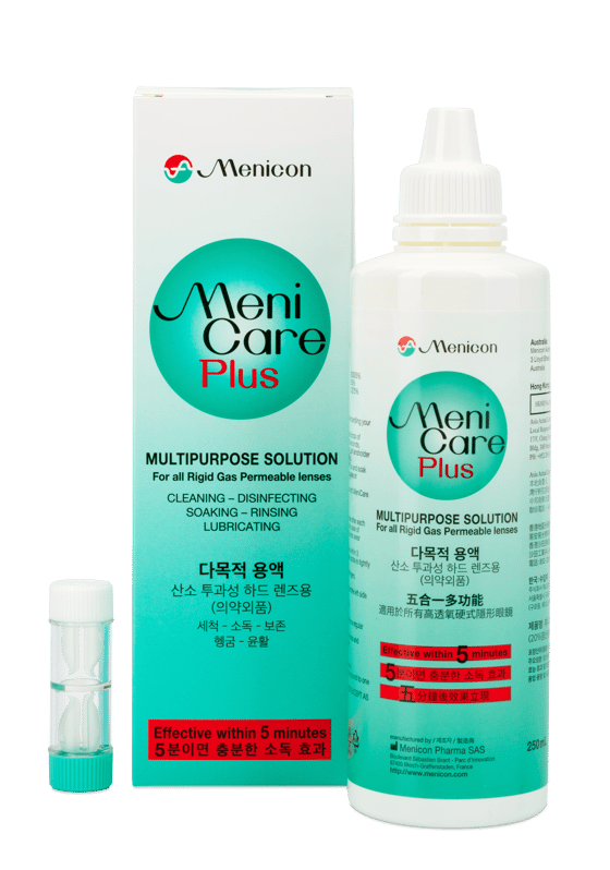MeniCare Plus | Products | Professional | Menicon Australia